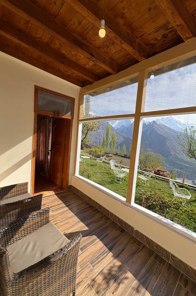 Hotels Rooms Rates In Hunza | Standard Room Eagles Nest Hotel Hunza ...